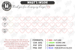 Baby Keepsake Memory Boxes Laser Cut Bundle | Newborn SVG