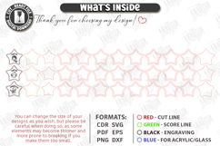 Baby Keepsake Memory Boxes Laser Cut Bundle | Newborn SVG