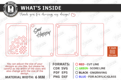 Needle Holders Laser Cut Bundle | Sewing Organizer | Craft