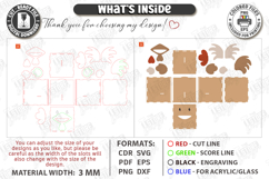 Tissue Box Laser Cut | Funny Chicken SVG | Tissue Box Covers