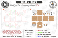 Tissue Boxes Laser Cut Bundle | Funny Animals | 3D Designs