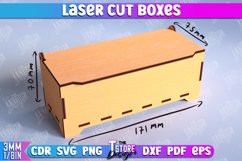 Laser Cut Boxes with Flip Up Lid | Decorative Gift Box Laser