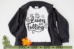 Leaves are Falling Fall SVG File