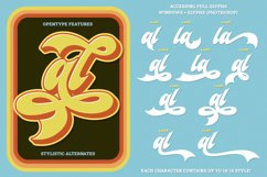 Lettro | Retro Layered Script (1920864)