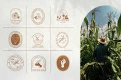 Local Brand Vintage Logotype