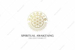DIY Spiritual Awakening Logo, Spa and Wellness Editable Logo