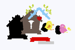 Mermaid 3D SVG Numbers | Tail Mermaid birthday SVG