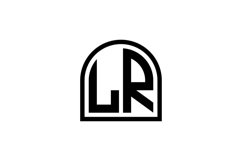 LR Logo design (2657312)