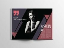 PRETTY Fashion Magazine Template