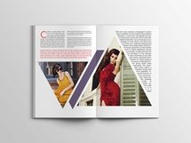PRETTY Fashion Magazine Template