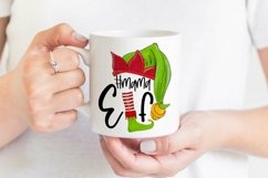 Christmas Family Pyjamas Sublimation | Christmas Elf Family