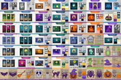 Mega Bundle Halloween Vol 1 | 3D Shadow Box Layered Papercut