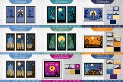 Mega Bundle Halloween Vol 1 | 3D Shadow Box Layered Papercut