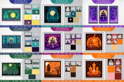 Mega Bundle Halloween Vol 1 | 3D Shadow Box Layered Papercut