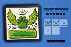 Memorial Pet 3D Layered Shadow Box (6506418)