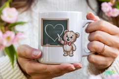 Valentine Teddy Bear Clipart (6561784)