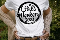 Girls Weekend 2023 SVG, Girls Weekend 2023 PNG