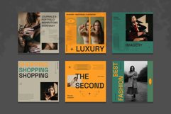 Joren Style Instagram Template | PSD