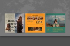 Joren Style Instagram Template | PSD