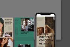 Joren Style Instagram Template | PSD