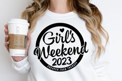 Girls Weekend 2023 SVG, Girls Weekend 2023 PNG