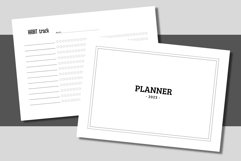 Minimalist PLANNER 2023 CANVA TEMPLATE