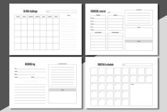 Minimalist PLANNER 2023 CANVA TEMPLATE