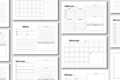 Minimalist PLANNER 2023 CANVA TEMPLATE