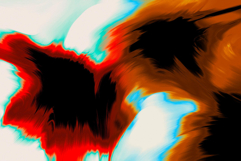 Negative Bloom Abstract Backgrounds