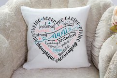 Nurturing accepting caring Nani SVG,Caring SVG,Grandma SVG