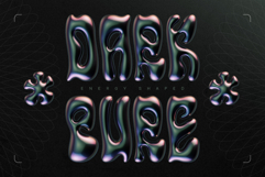 Obsidian Flex - Color Bitmap Font