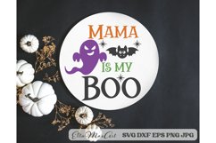 Mama is my BOO SVG, Halloween Baby SVG, Halloween SVG, Baby
