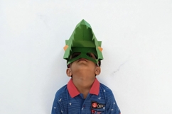 Mosasaurus Mask - 3d papercraft