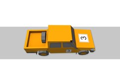 DIY Rally Car- 3d papercraft