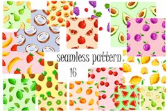 Set of fruits and berries svg png eps ai pdf dxf jpg