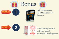 Personal Development Infographics - Canva Editable Templates