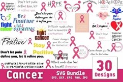 Fighting Cancer SVG Bundle