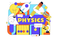 10 Physics Education Illustration