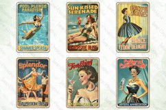 Funny Pin-up Quote Poster Bundle