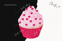 Pink Girly Valentines Clipart | Valentine's Day (6476731)