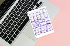 Veri Peri Planner Stickers for Canva