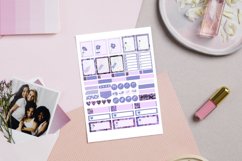 Veri Peri Planner Stickers for Canva