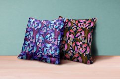 4 plant seamless patterns, digital paper (1927681)