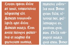 Handcrafted whimsical font