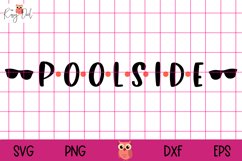 Poolside SVG | Summer | Pool Time