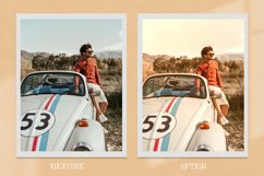 50 Sunset Photoshop Overlay (185339) | Textures | Design Bundles