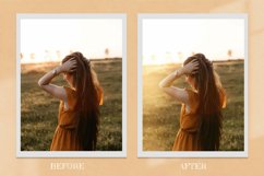 50 Sunset Photoshop Overlay (185339) | Textures | Design Bundles