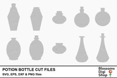 Potion Bottles Cut Files