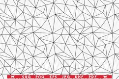 SVG Grid of Triangles, Seamless pattern (2170039)