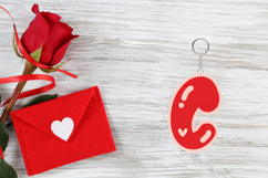 Valentine Alphabet Ornament Laser Cut SVG Files
